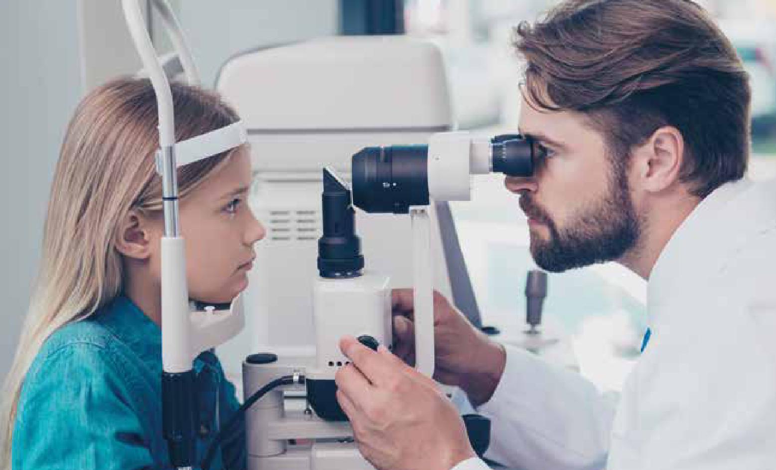 La kératoconjonctivite de l'enfant - Section œil